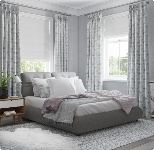Roman Blinds - A&B Window Blinds